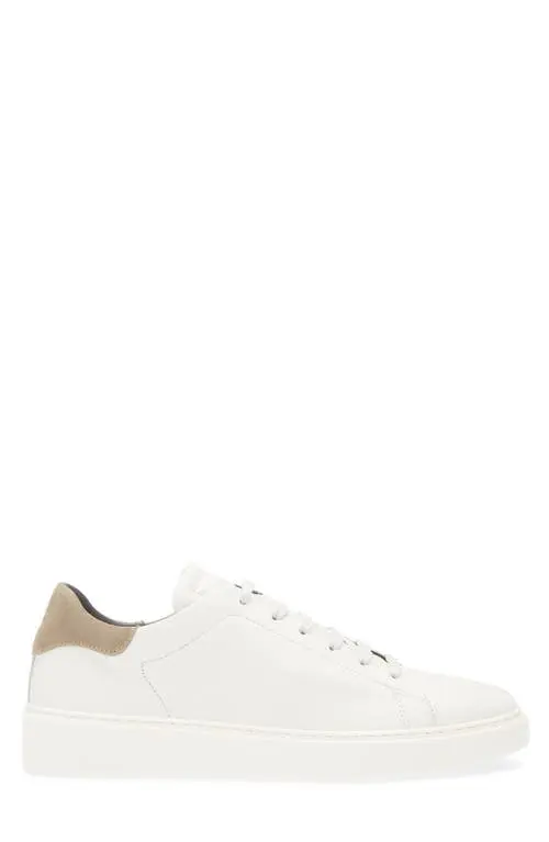 To Boot New York Mathis Low Top Sneaker - White