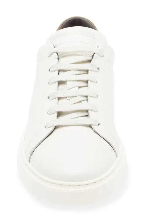 To Boot New York Mathis Low Top Sneaker - White