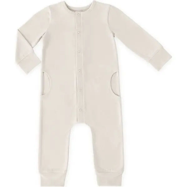 PEHR Essentials Organic Cotton Romper - Natural
