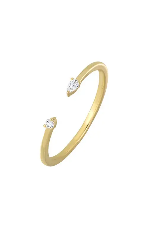 Bony Levy Maya Diamond Cuff Ring - 18k Yellow Gold