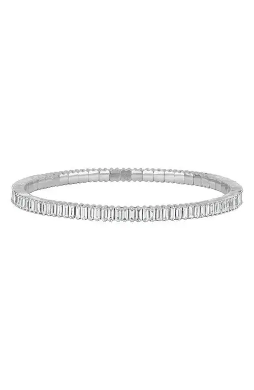 Bony Levy Gatsby Diamond Stretch Bracelet - 18k White Gold