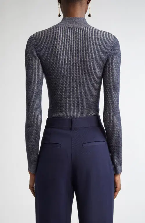 St. John Cable Stitch Sweater