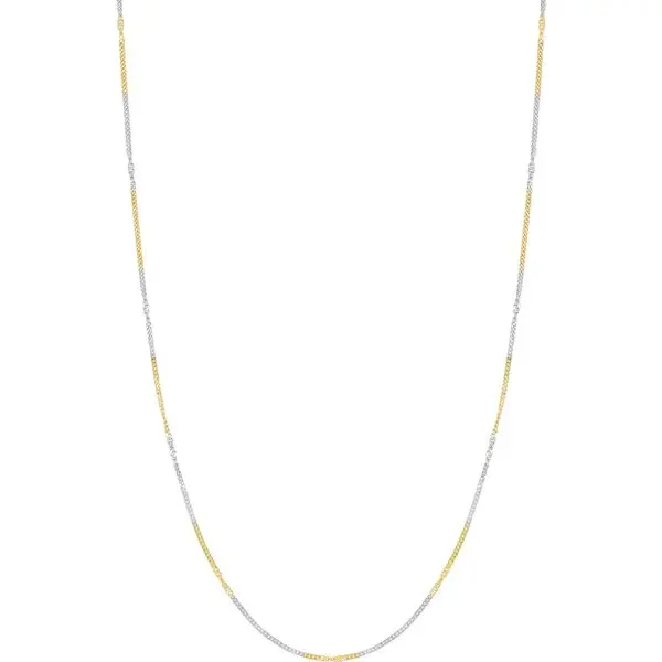 Bony Levy 14k Gold Chain Necklace - 14k Yellow/white Gold
