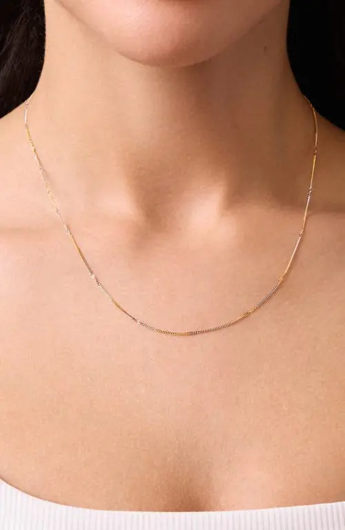 Bony Levy 14k Gold Chain Necklace - 14k Yellow/white Gold