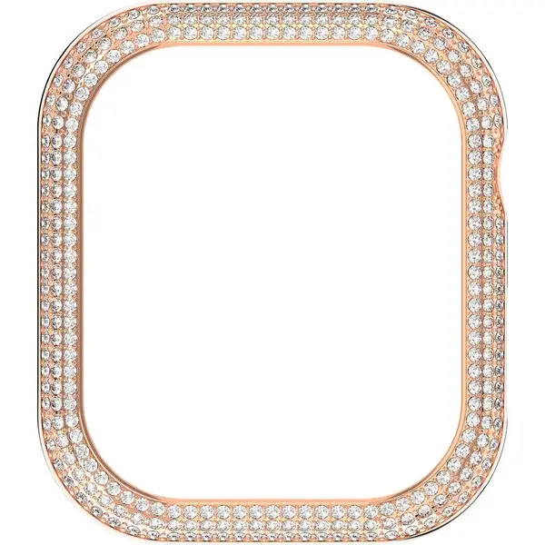 SWAROVSKI Sparkling Pavé 41mm Apple Watch® Case Attachment - Rose Gold