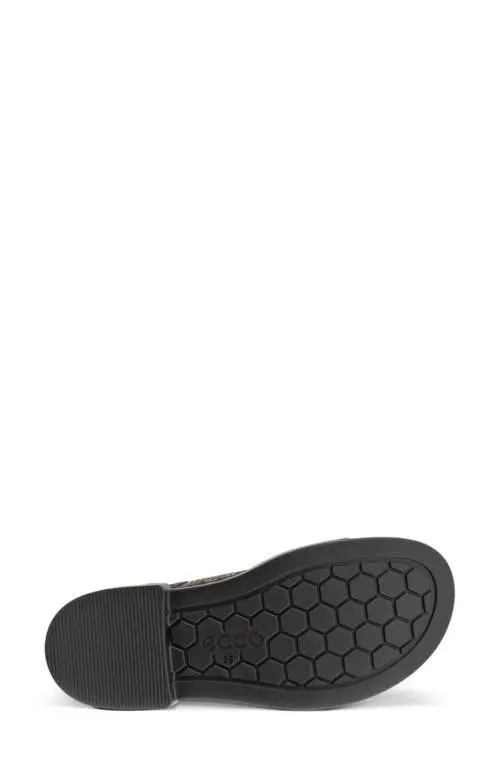 Ecco Slingback Sandal - Mink/black/coffee/black