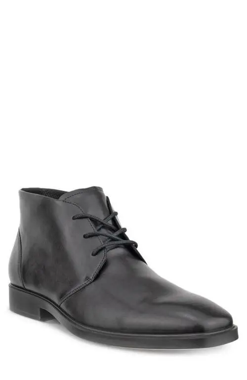 Ecco Metropole Milan Chukka Boot - Black