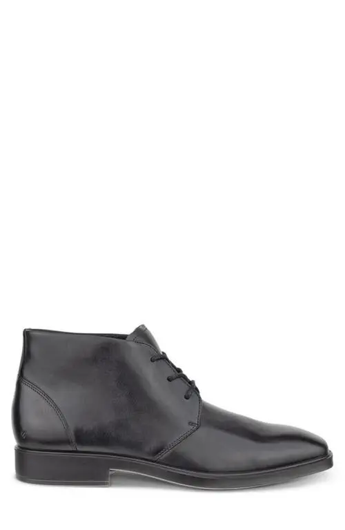 Ecco Metropole Milan Chukka Boot - Black