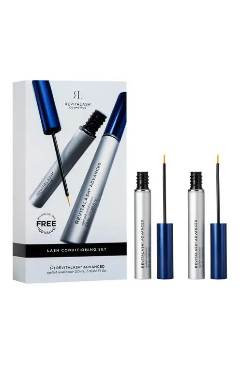 RevitaLash® Cosmetics Advanced Eyelash Conditioning Duo $200 Value - No Color