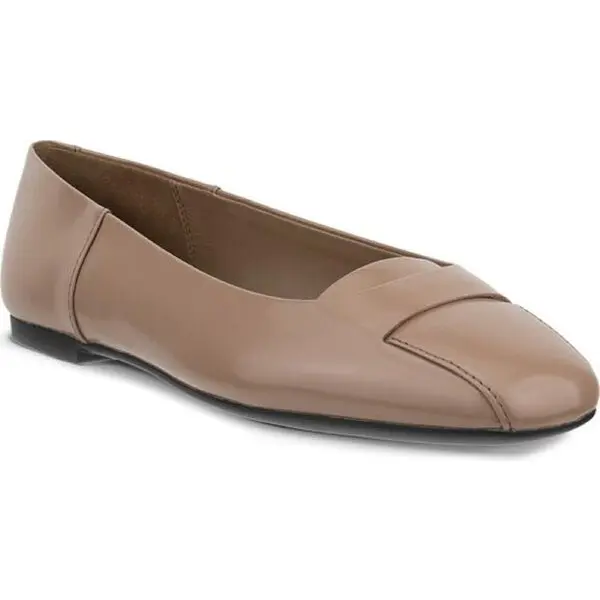 Ecco Margot Origami Ballet Flat - Taupe