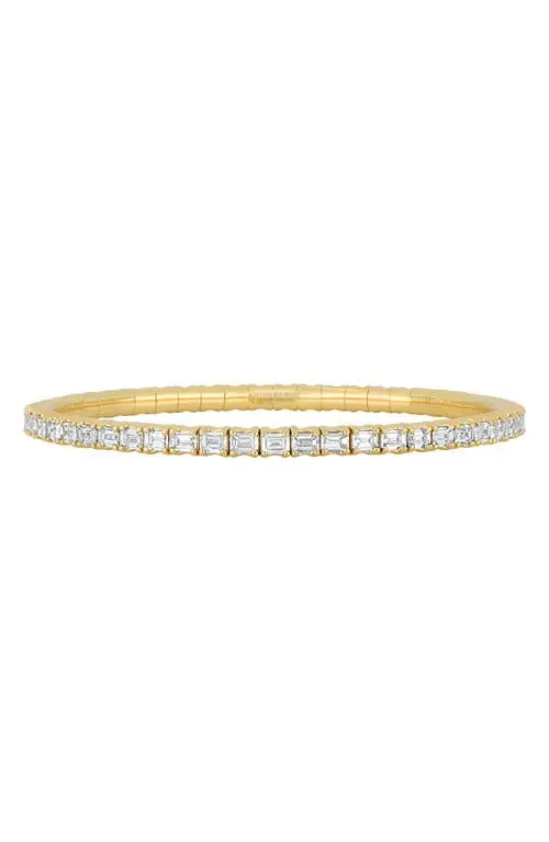 Bony Levy Audrey Diamond Stretch Bracelet - 18k Yellow Gold