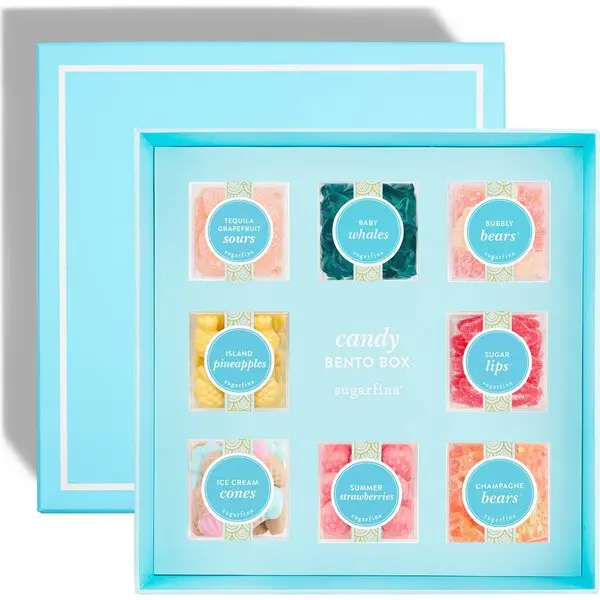 SUGARFINA Signature 8-cube Candy Bento Box - No Color