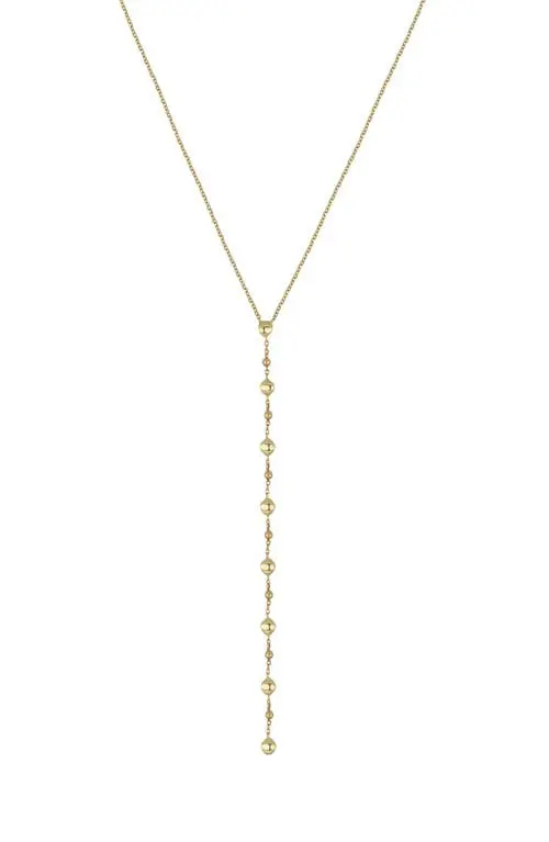 Bony Levy 14k Gold Y-necklace - 14k Yellow Gold