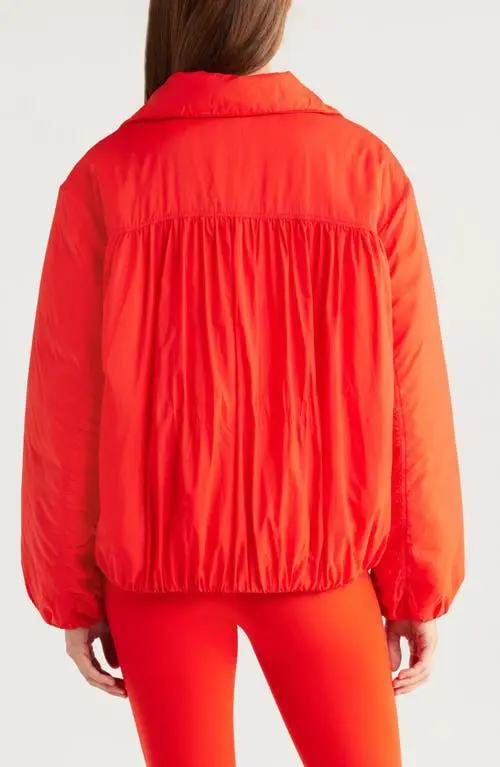 Zella Elevate Insulated Jacket - Red Fiery