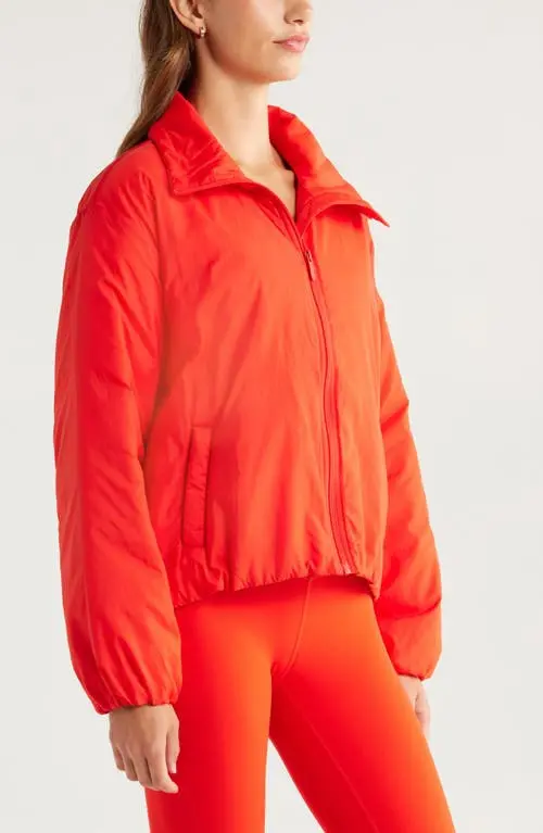 Zella Elevate Insulated Jacket - Red Fiery