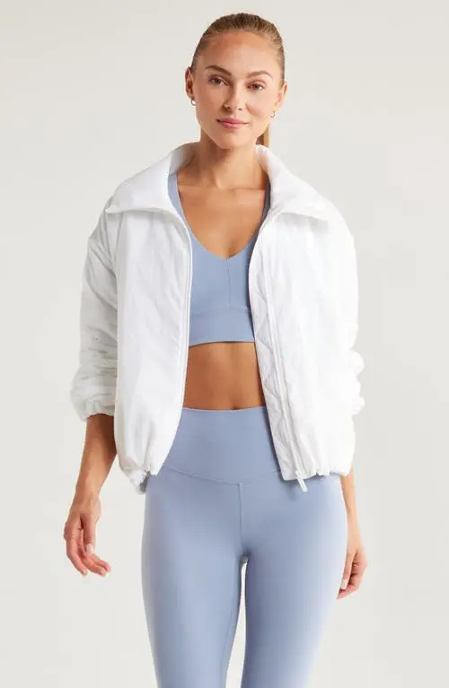 Zella Elevate Insulated Jacket - White