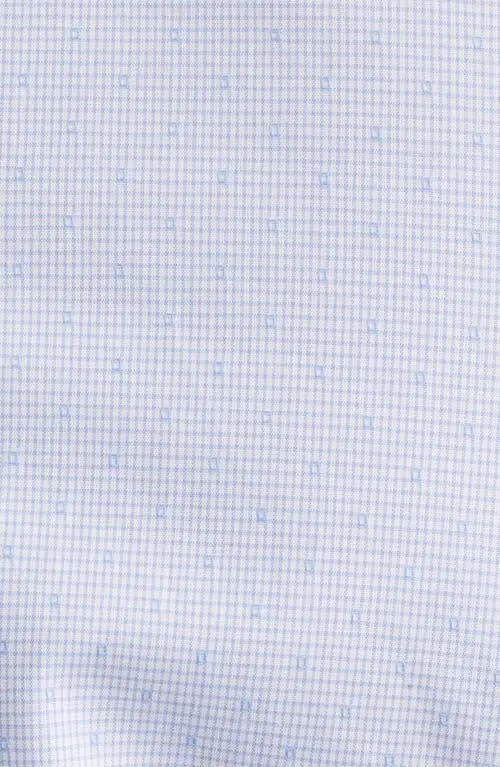 BOSS Hank Kent Slim Fit Performance Stretch Cotton Dress Shirt - Medium Blue