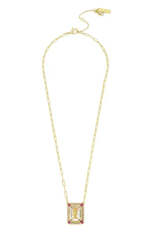 Kurt Geiger Eagle Crystal Pendant Necklace