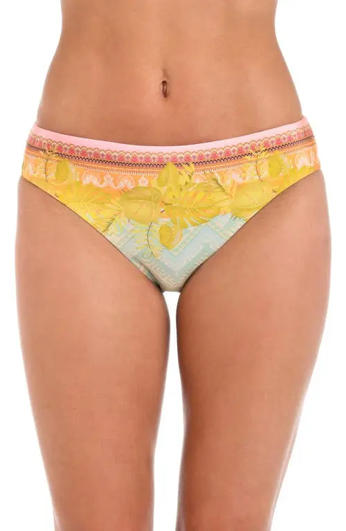 SUNSHINE 79 Dreamland Hipster Bikini Bottom - Beige Multi