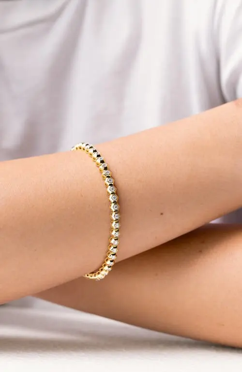 Bony Levy Monaco Diamond Stretch Bracelet