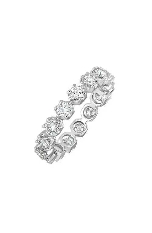 Bony Levy Audrey Diamond Eternity Ring - 18k White Gold