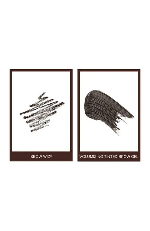ANASTASIA BEVERLY HILLS Ultimate Brow Essentials Kit $51 Value - Dark Brown