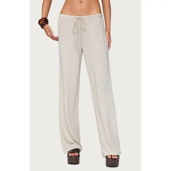 EDIKTED Camdyn Low Rise Lounge Pants