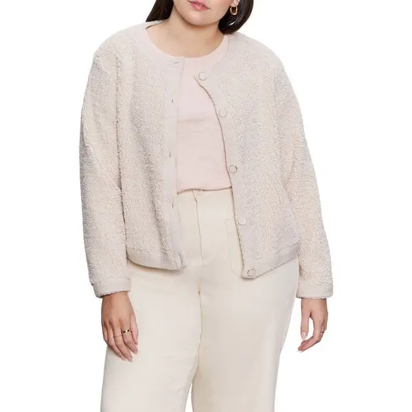 Sanctuary High-pile Fleece Cardigan