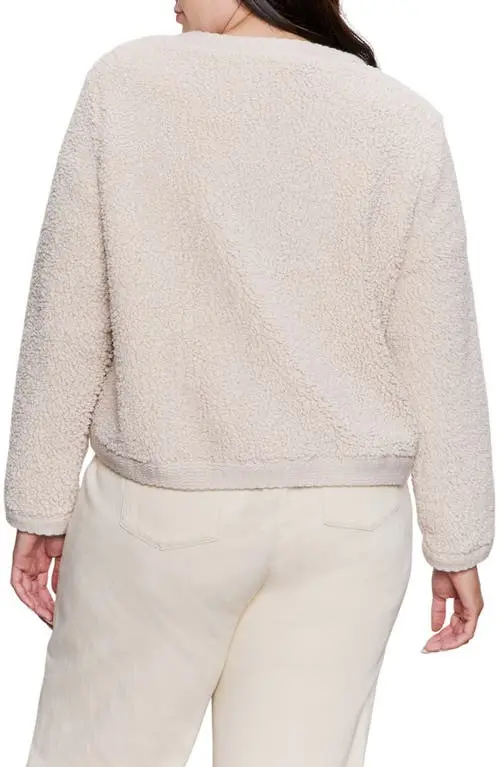 Sanctuary High-pile Fleece Cardigan