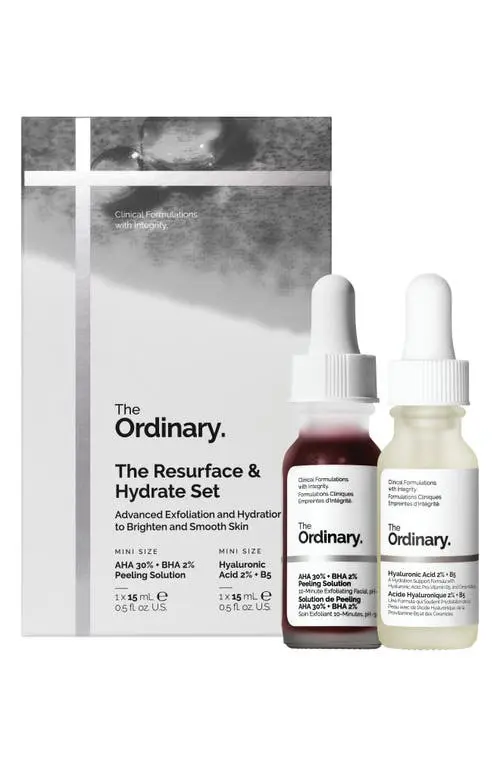 THE ORDINARY The Resurface & Hydrate Skin Care Set - No Color