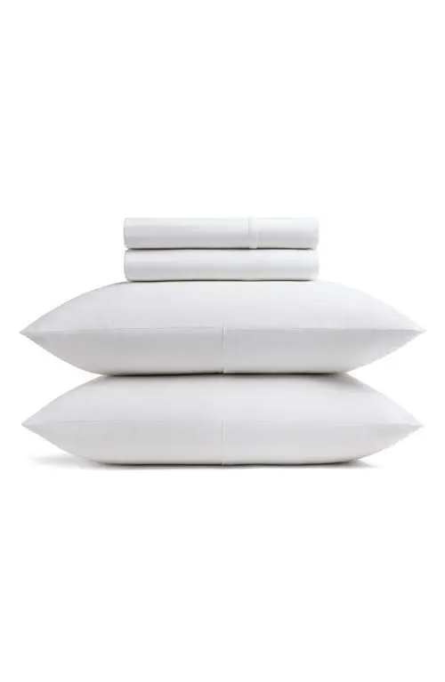 PARACHUTE Soft Luxe Organic Cotton Sateen Sheet Set - White