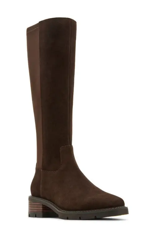 Blondo Harriet Waterproof Knee High Boot - Java Suede