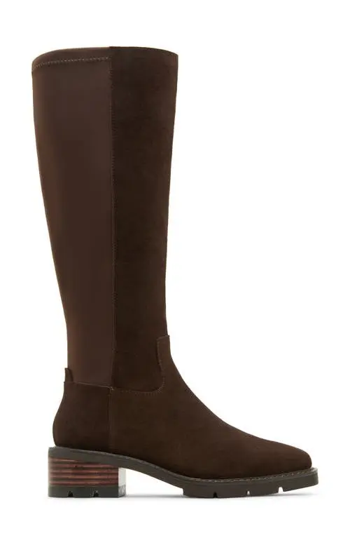 Blondo Harriet Waterproof Knee High Boot - Java Suede