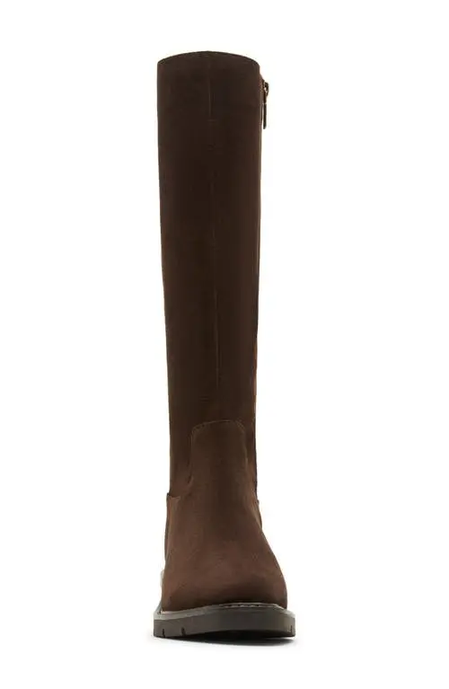Blondo Harriet Waterproof Knee High Boot - Java Suede