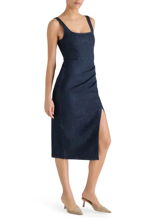 Steve Madden Denim Midi Dress