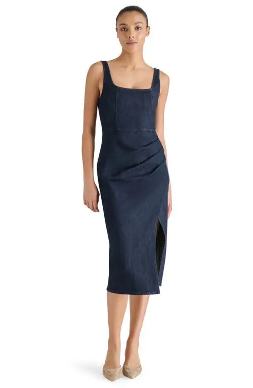 Steve Madden Denim Midi Dress