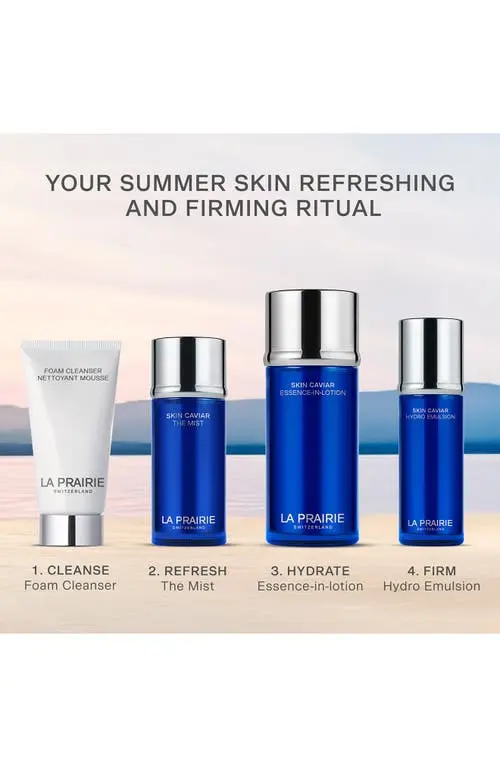 La Prairie Summer Wardrobe Skin Care Set $607 Value