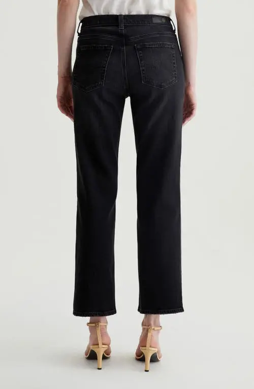 Ag Brinley Mid-rise Straight-leg Jeans