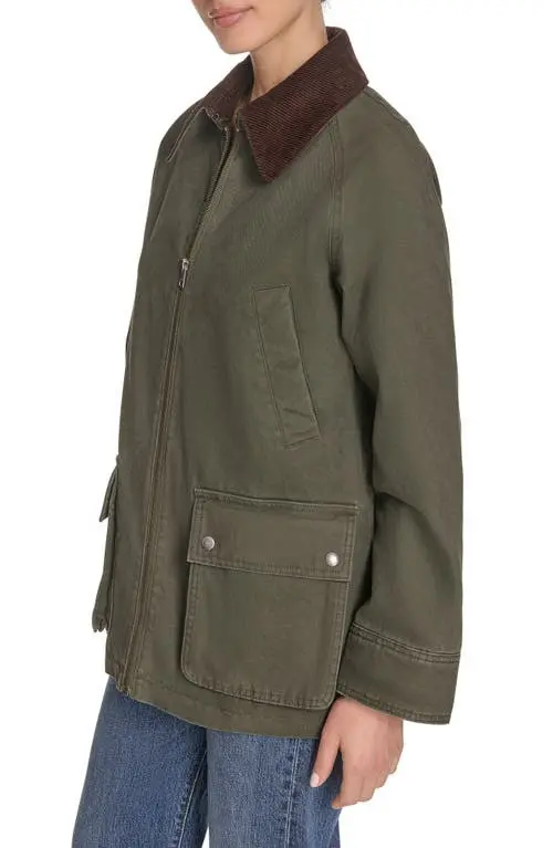 LEVI'S Four Pocket Barn Jacket - Olive Night