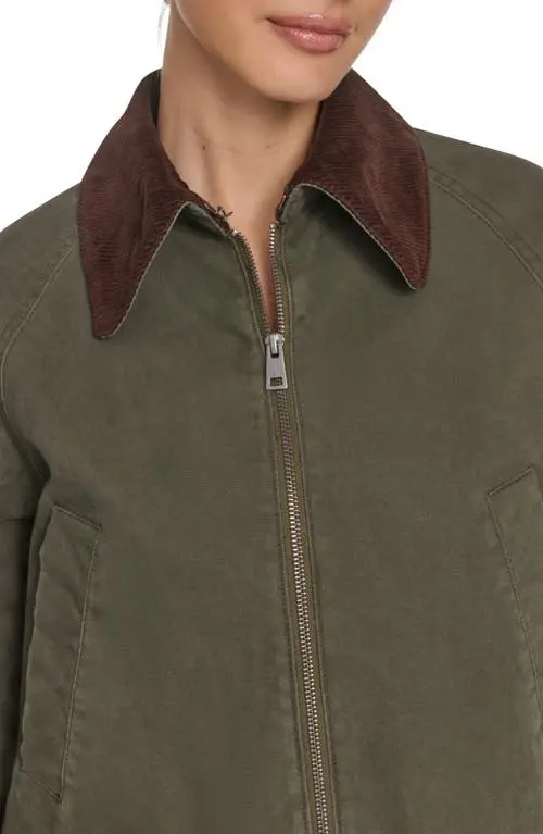 LEVI'S Four Pocket Barn Jacket - Olive Night