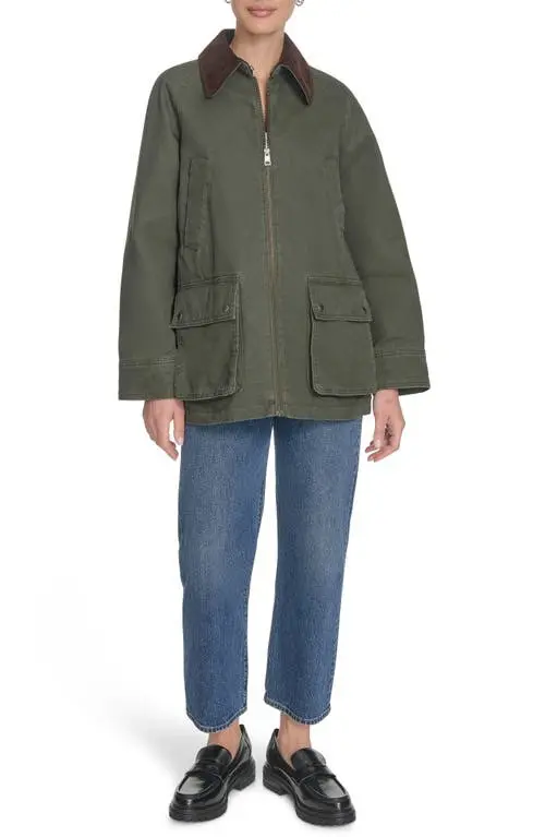 LEVI'S Four Pocket Barn Jacket - Olive Night