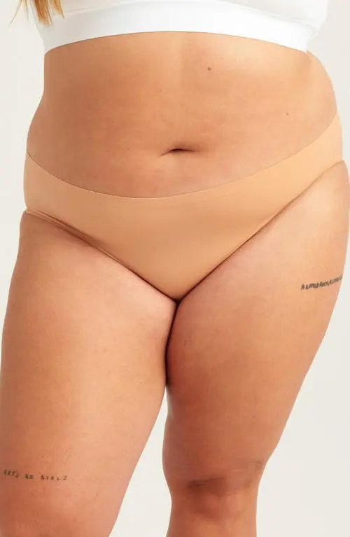 SAALT Seamless Briefs - Beige