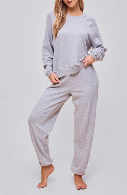 PAPINELLE Cotton-blend Terry Sweatshirt