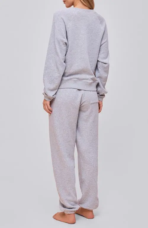 PAPINELLE Cotton-blend Terry Sweatshirt