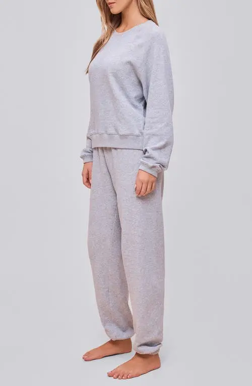 PAPINELLE Cotton-blend Terry Sweatshirt