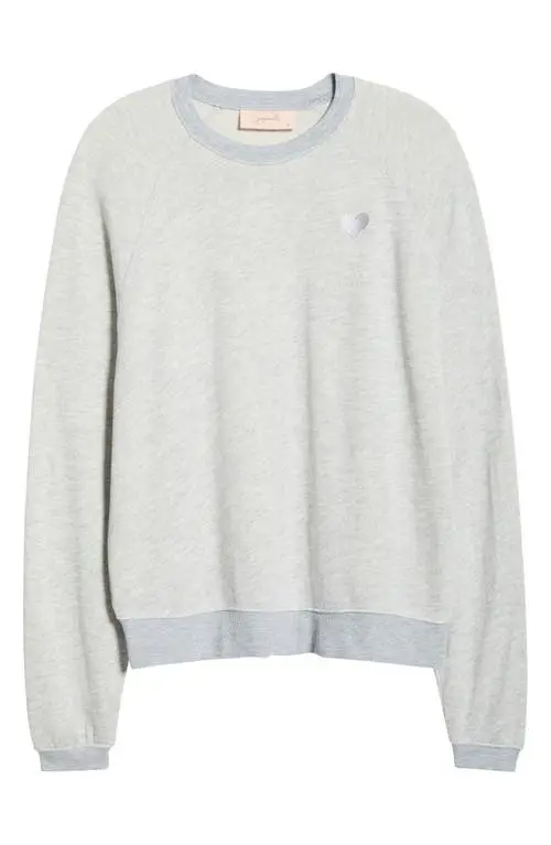 PAPINELLE Cotton-blend Terry Sweatshirt