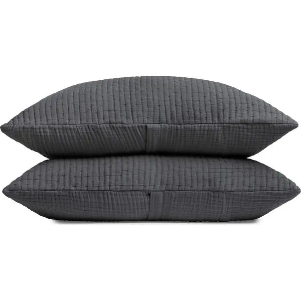 PARACHUTE Air Organic Cotton Sham Set - Pebble