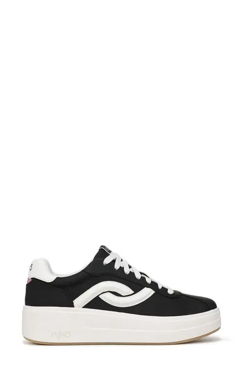 RYKA Viv Max Lace Up Sneakers - Black