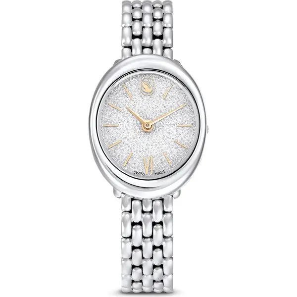 SWAROVSKI Imber Oval Bracelet Watch - Silver
