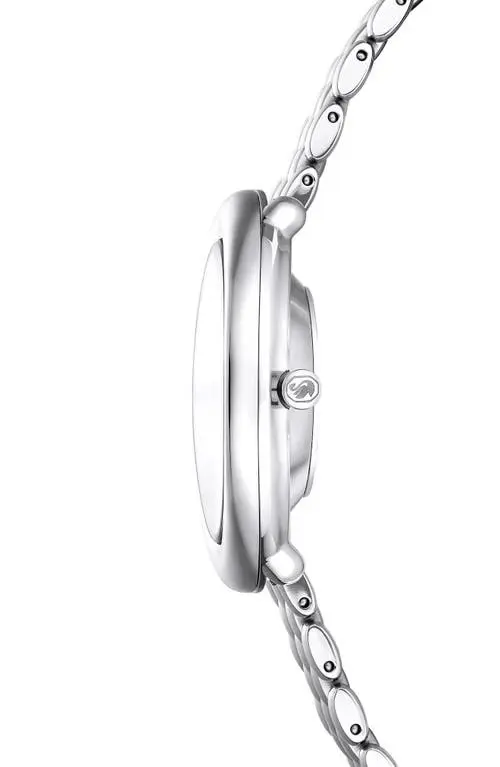 SWAROVSKI Imber Oval Bracelet Watch - Silver